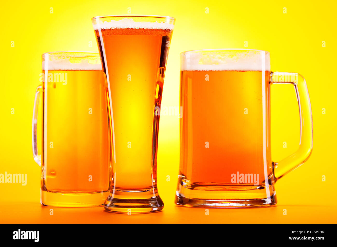 Cold beer RF Stock Photo - Alamy