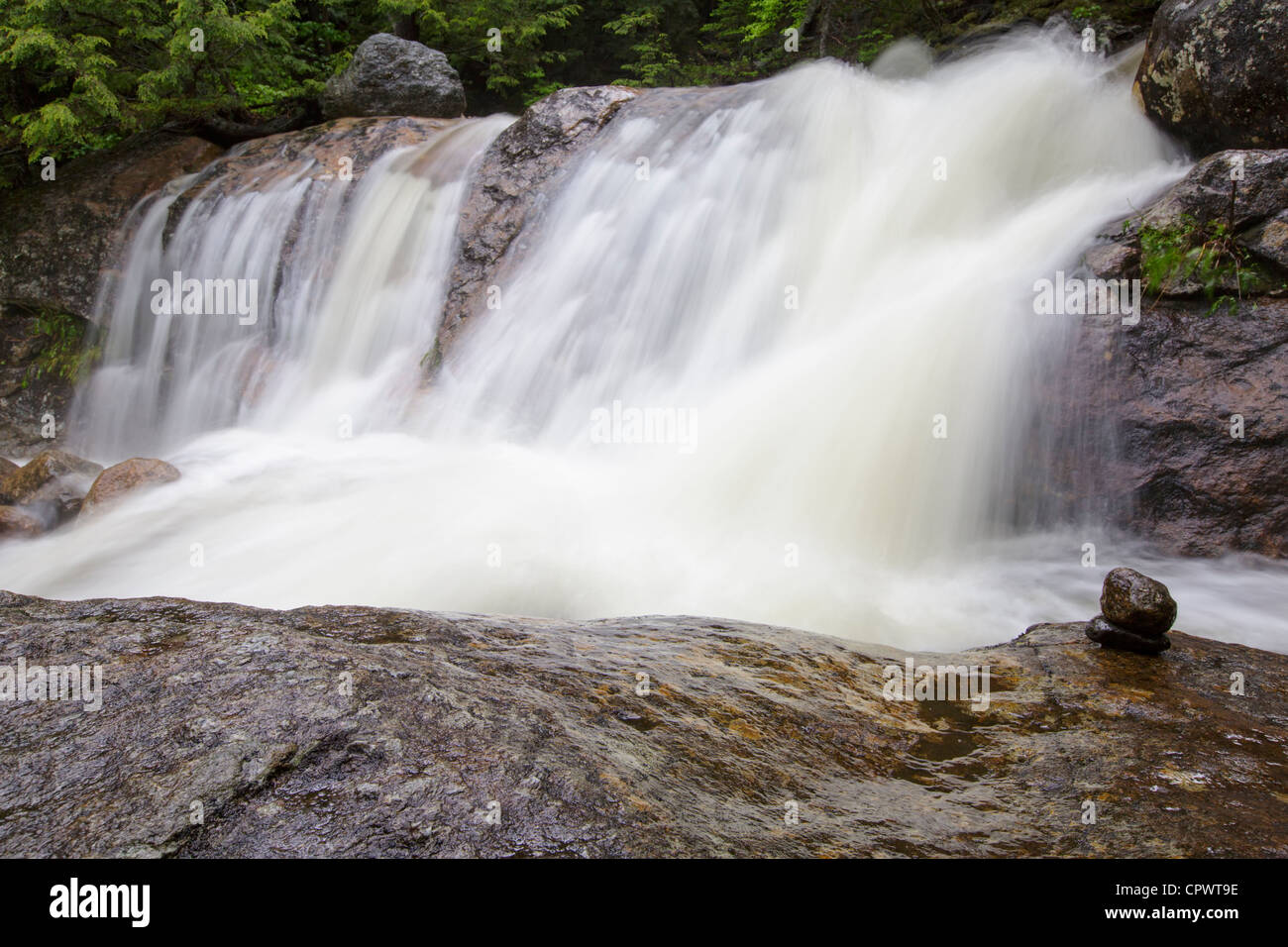Pinkham Notch of the White Mountain National Forest of New Hampshire ...