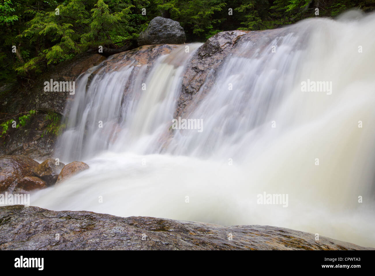 Pinkham Notch of the White Mountain National Forest of New Hampshire ...