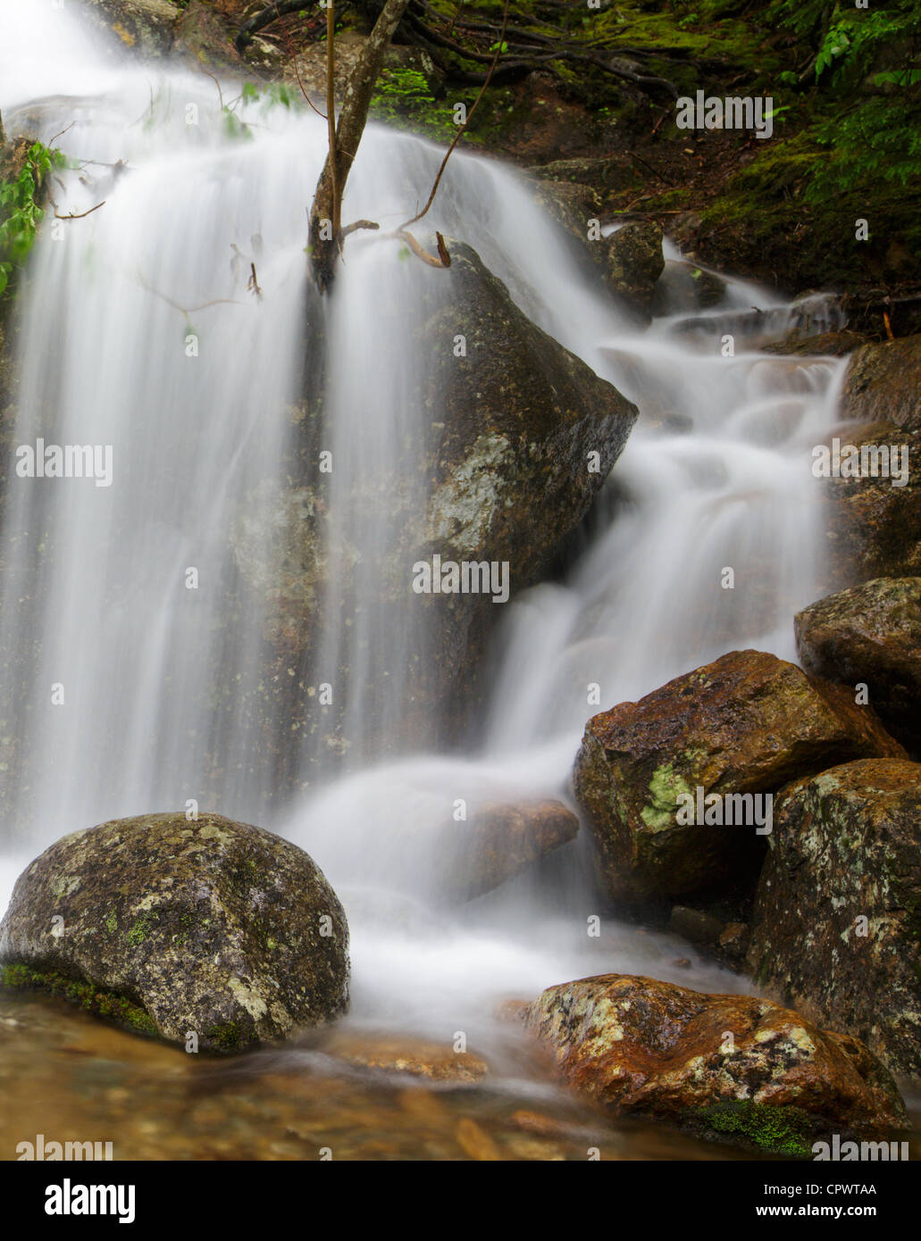 Pinkham Notch of the White Mountain National Forest of New Hampshire ...