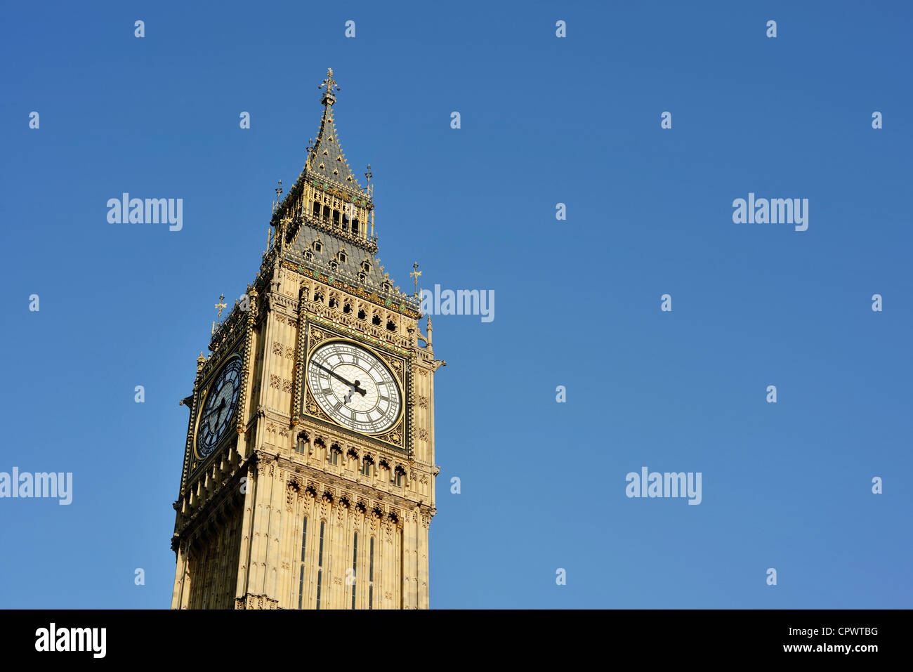 Big Ben clock tower close up Stock Photo - Alamy