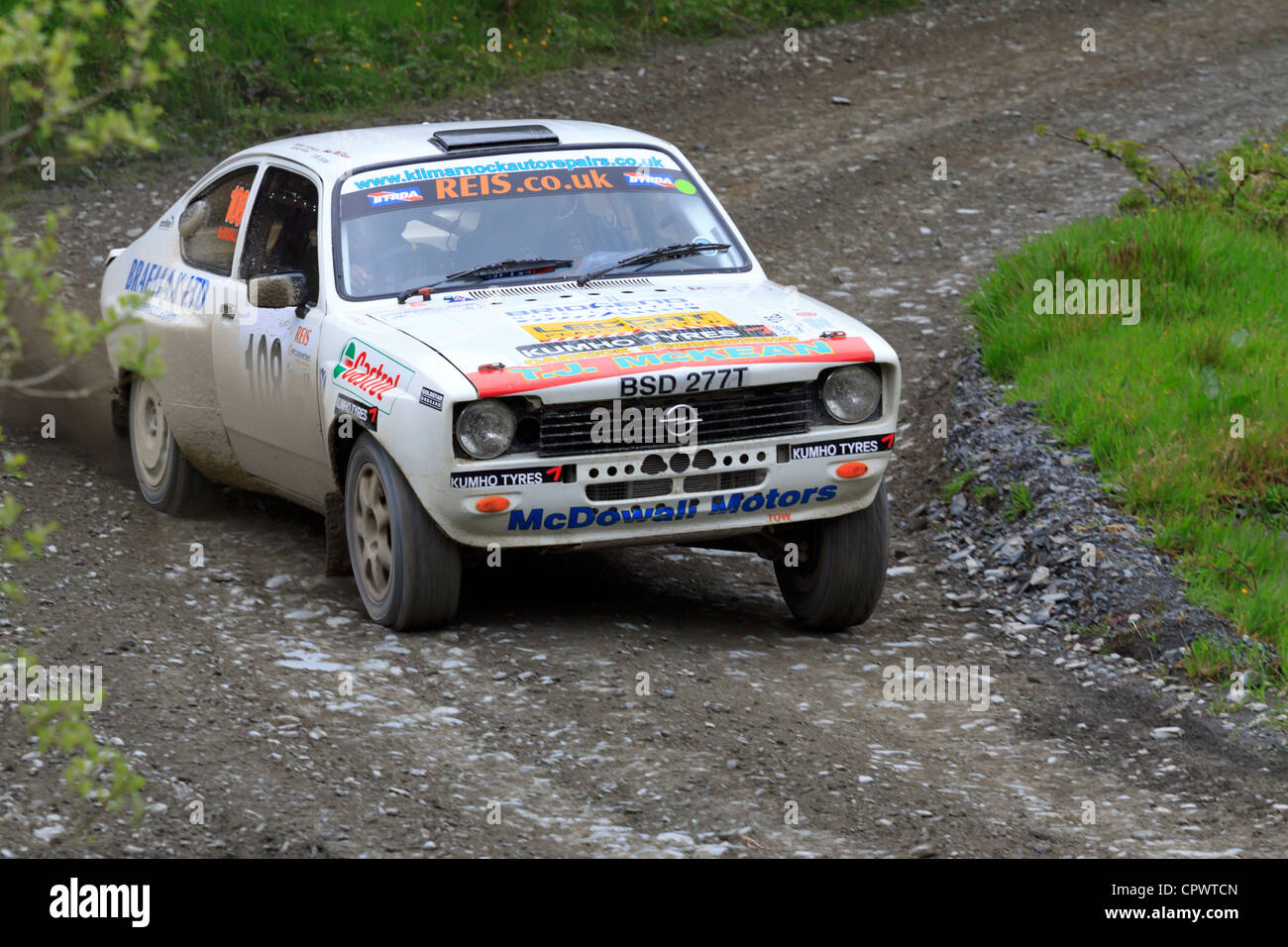 Rally car uk 2012 hi-res stock photography and images - Alamy