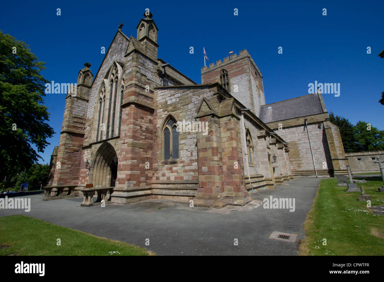 St asaph cathedral hi-res stock photography and images - Alamy