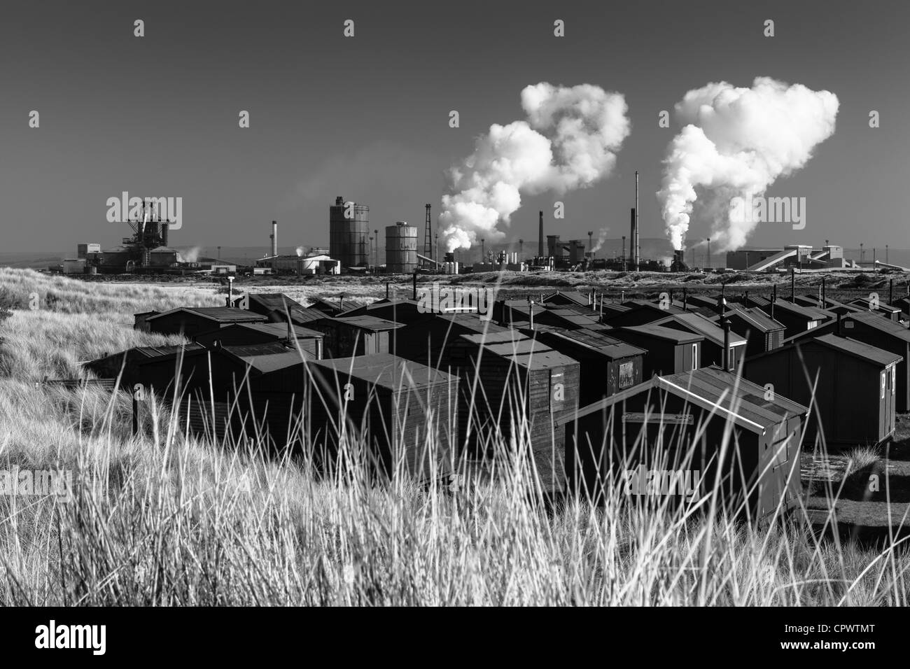 Sand and Steel Stock Photo - Alamy