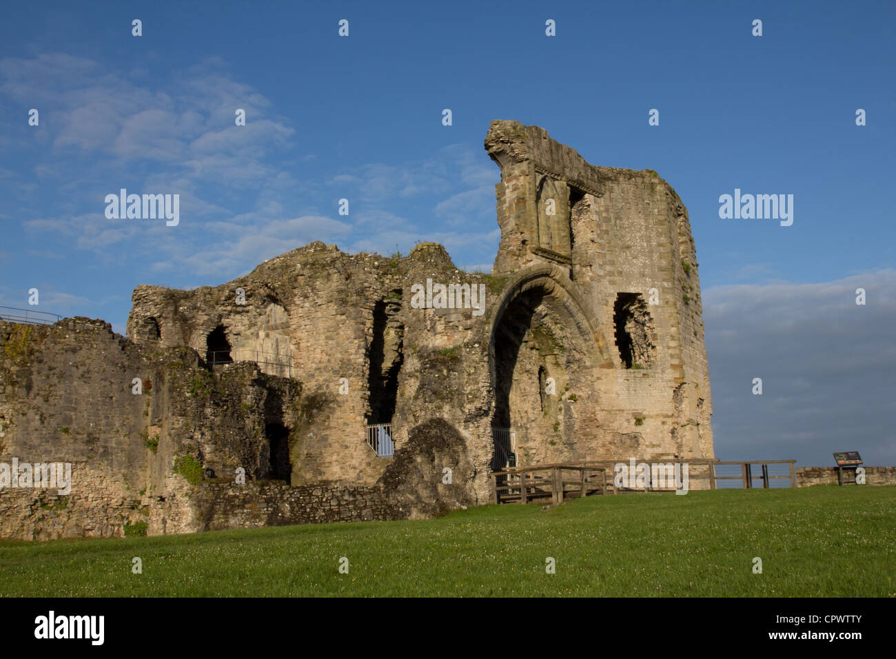 Denbigh castle hi-res stock photography and images - Alamy