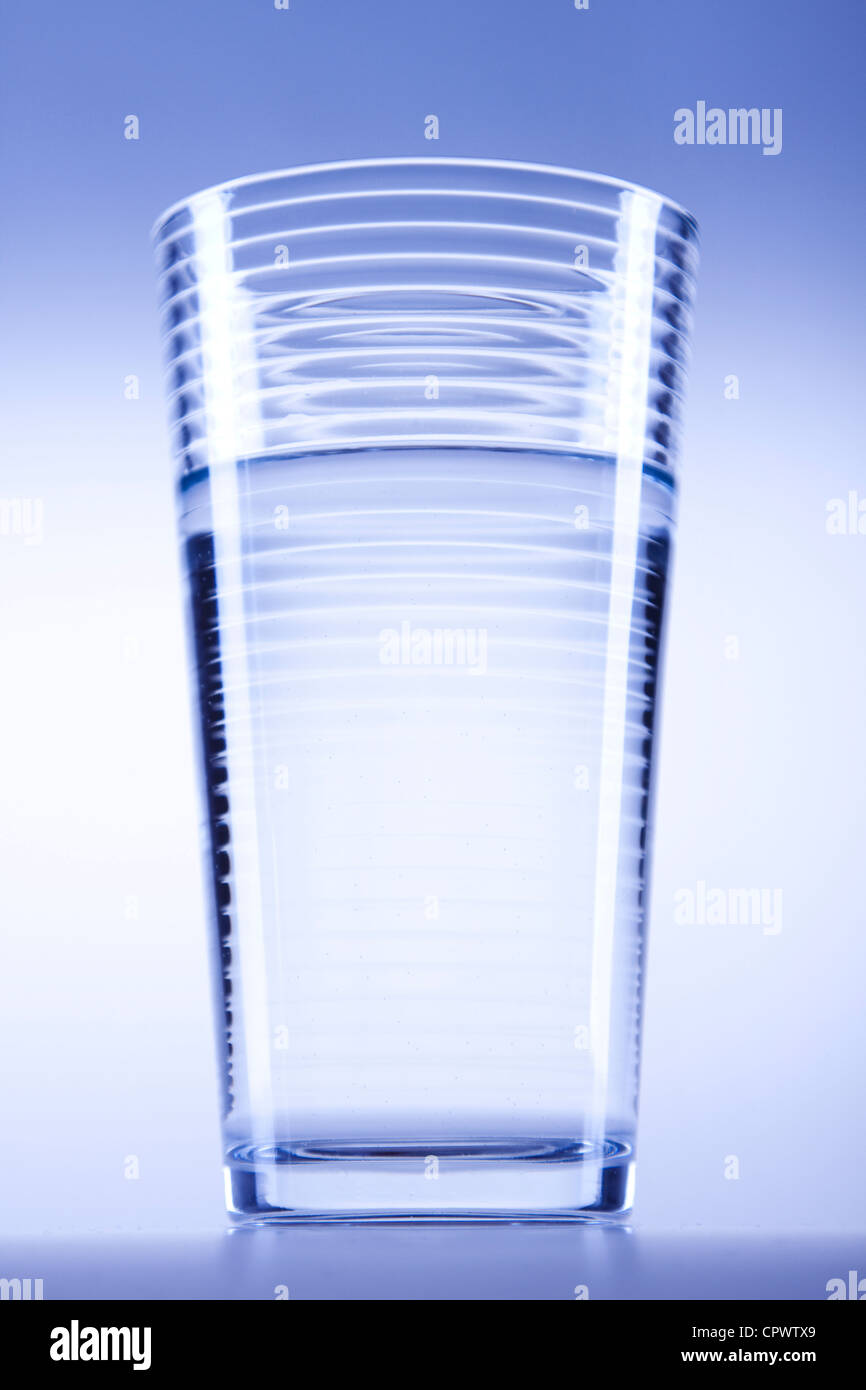 Pure, fresh water in cup Stock Photo - Alamy