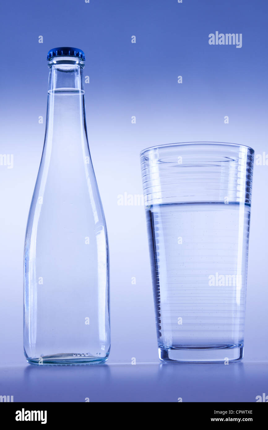 Pure, fresh water in cup Stock Photo - Alamy