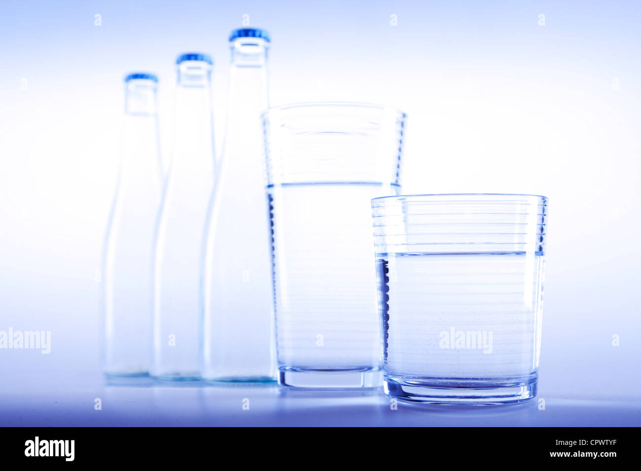 Pure, fresh water in cup Stock Photo - Alamy