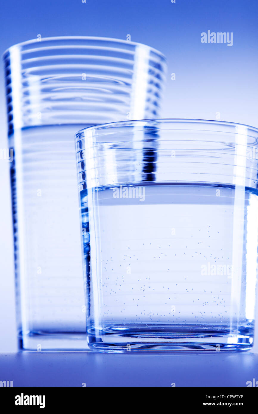 Pure, fresh water in cup Stock Photo - Alamy