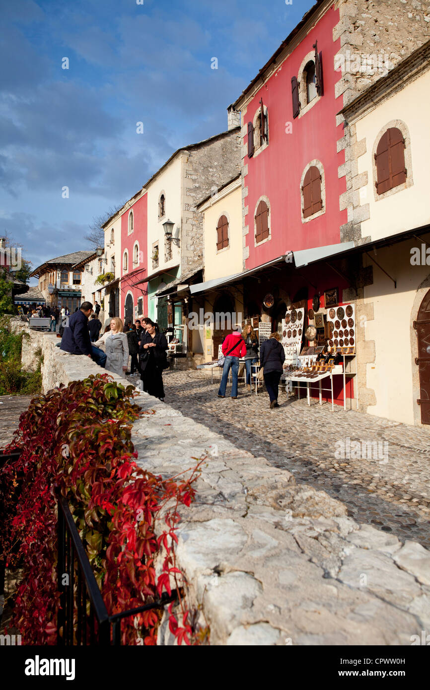 Old town mostar bosnia hi-res stock photography and images - Alamy
