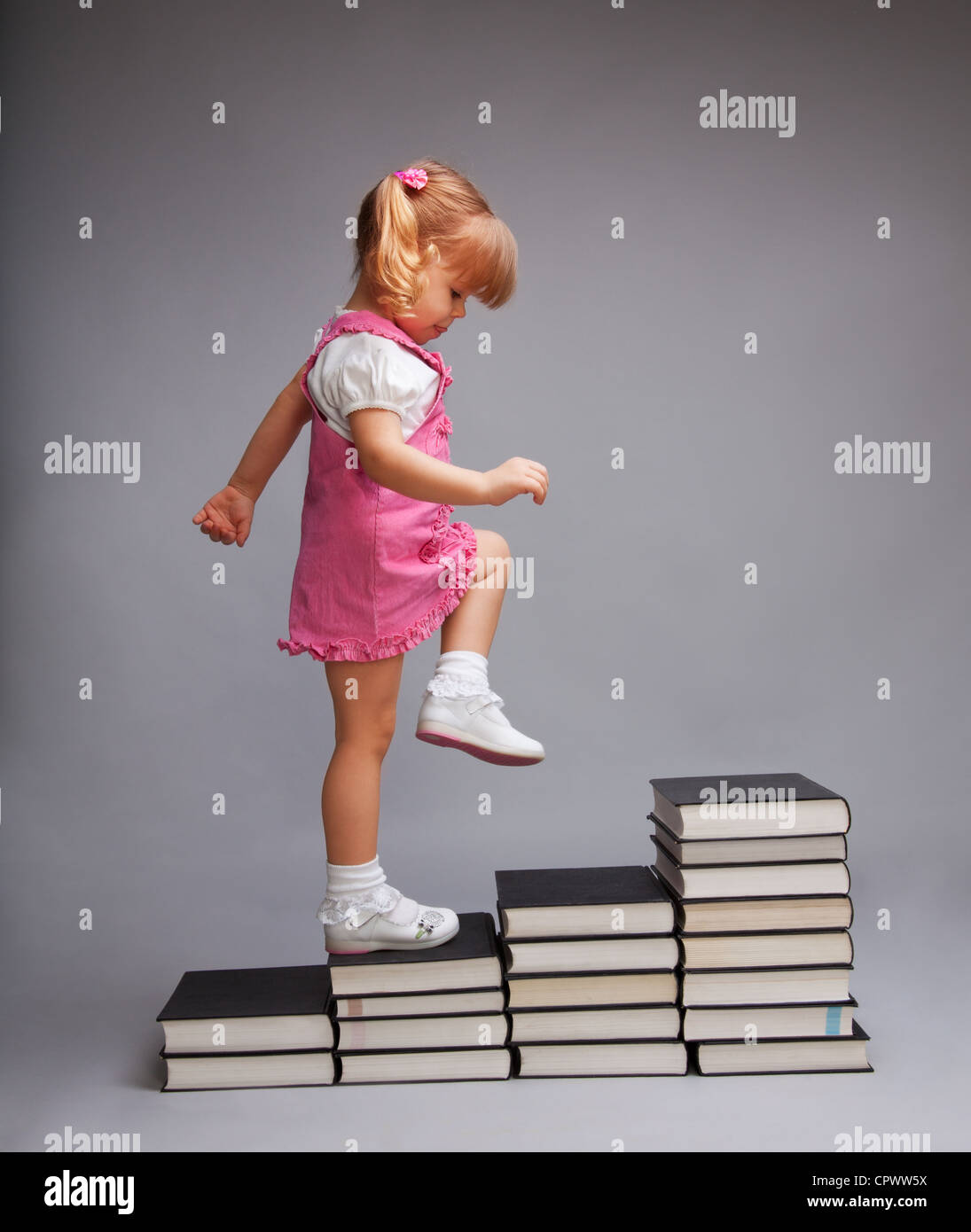 Up stairs woman skirt hi-res stock photography and images - Alamy