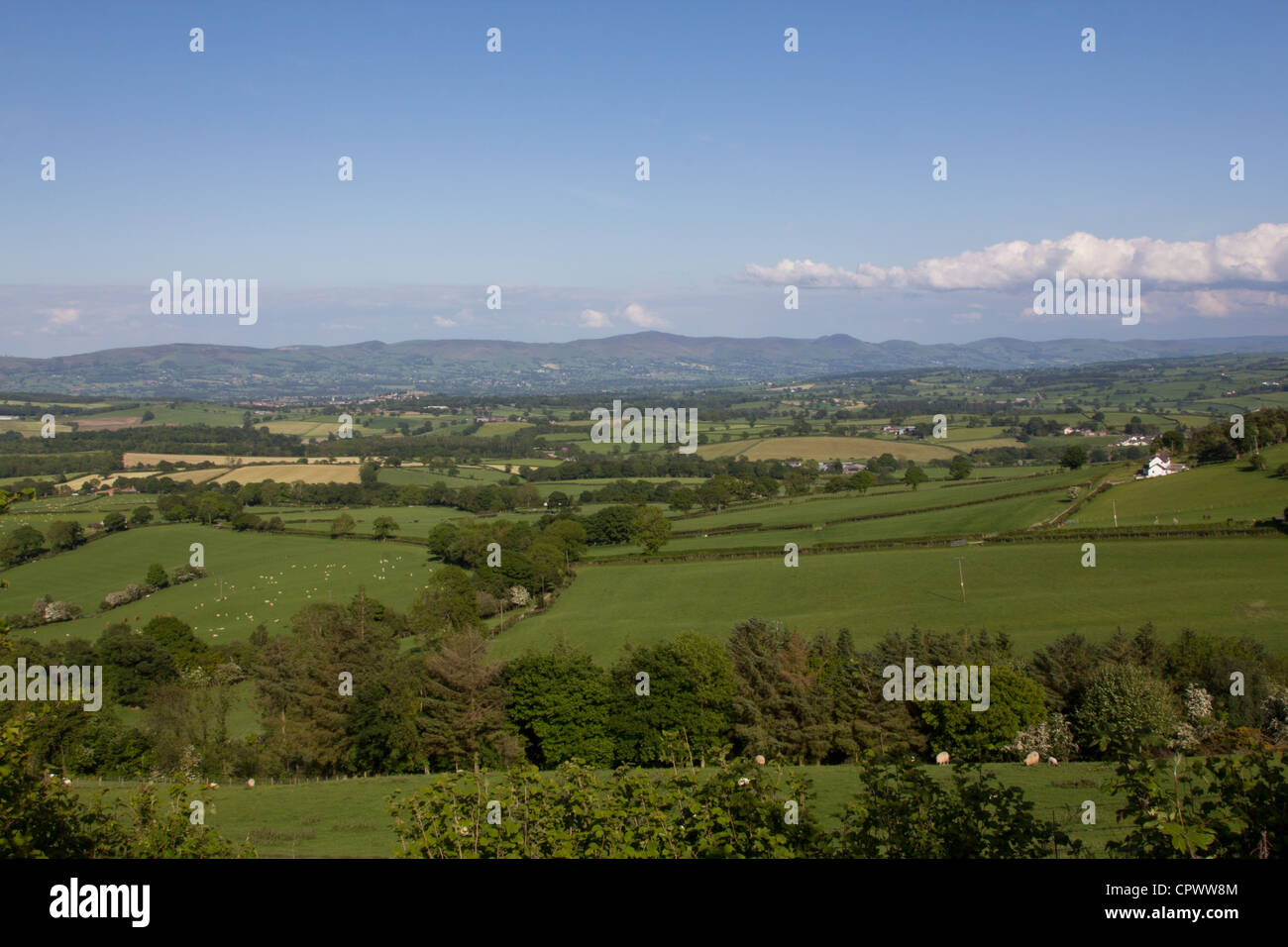 The vale of clwyd hi-res stock photography and images - Alamy