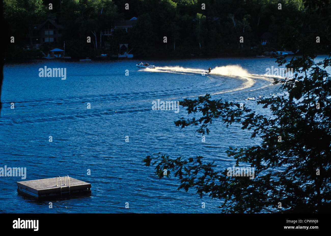 Recreational boating on Lake Sunapee Stock Photo - Alamy