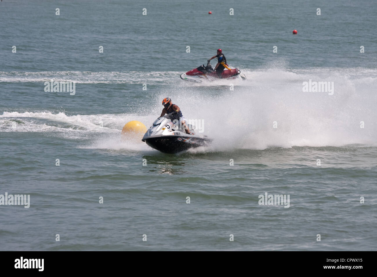 Jetski racing hi-res stock photography and images - Alamy