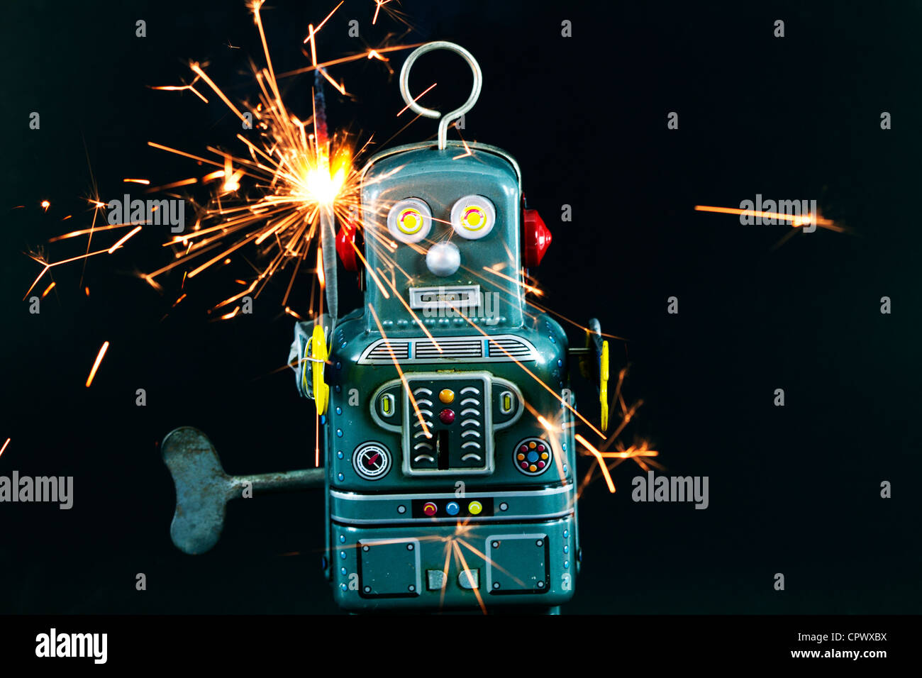 Clockwork toy hi-res stock photography and images - Alamy