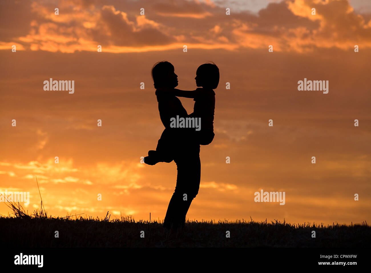 A mother and daughter share time together Stock Photo - Alamy