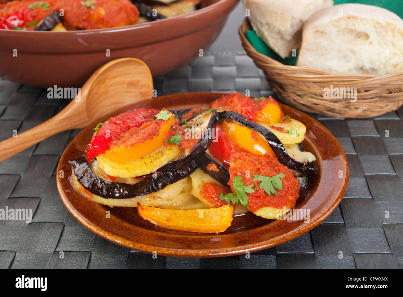 Tombet mallorca food plate hi-res stock photography and images - Alamy