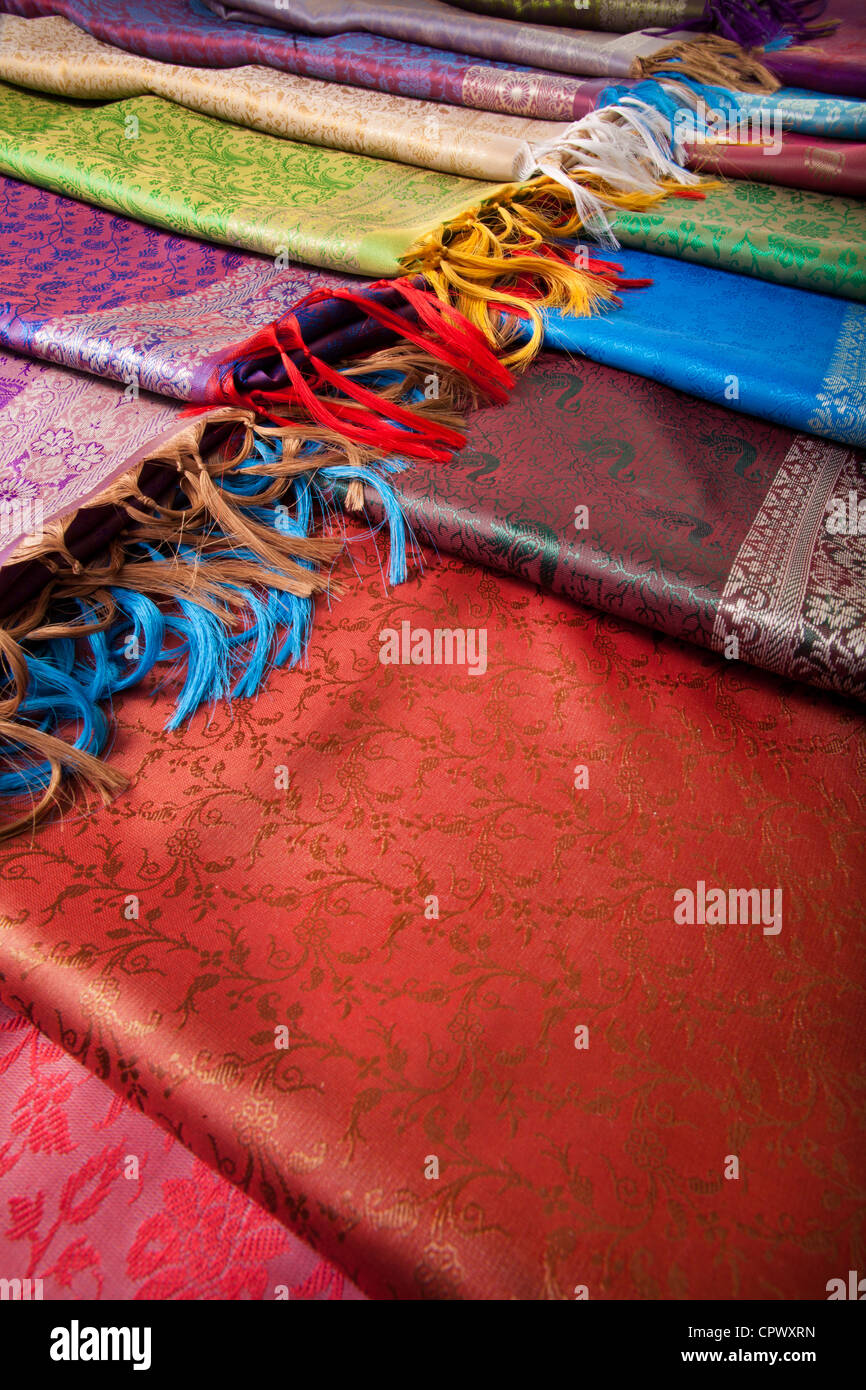 Beautiful fabrics hi-res stock photography and images - Alamy