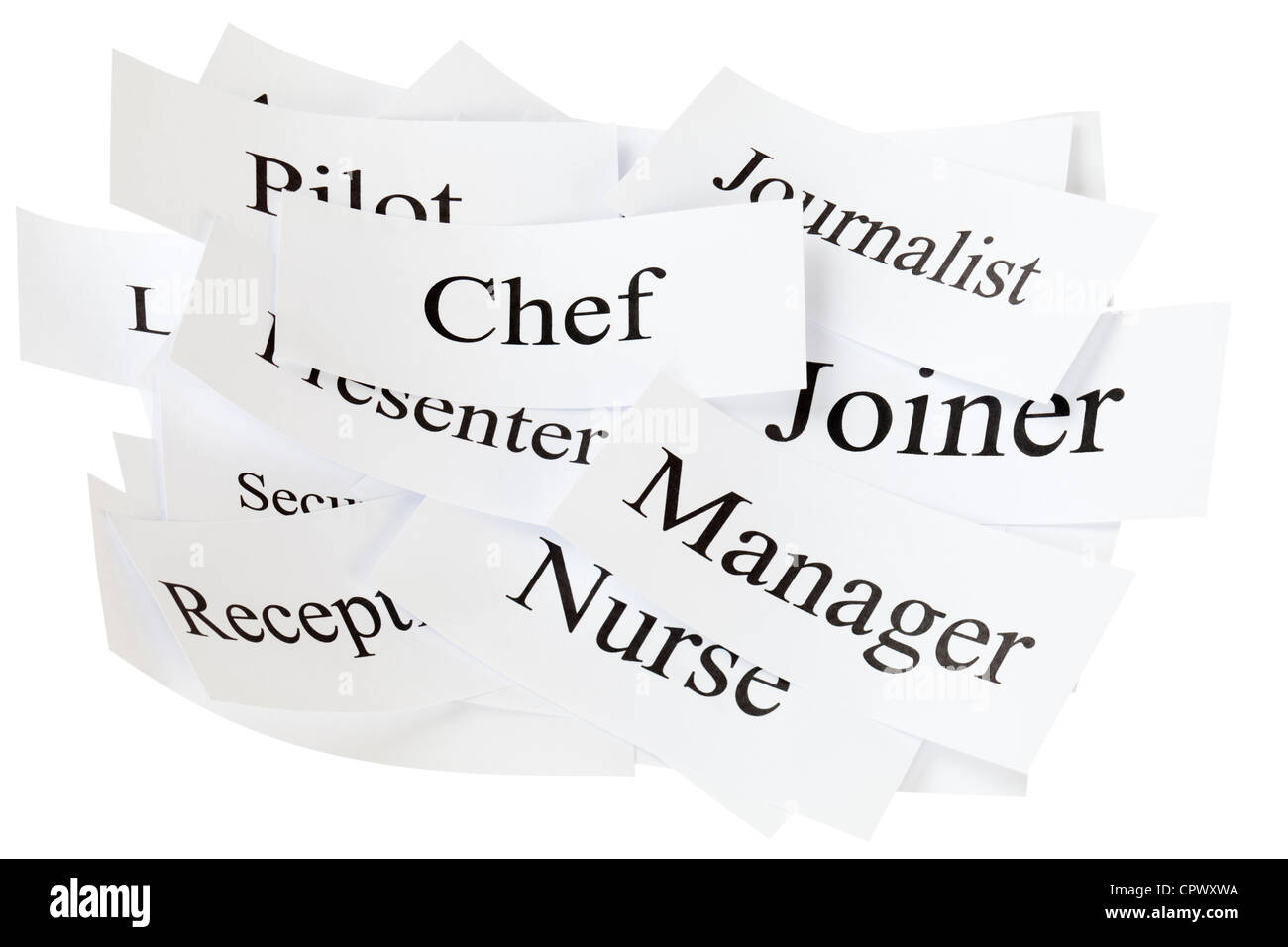 Career choices hi-res stock photography and images - Alamy