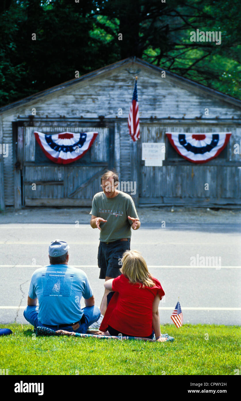 Small town patriotic holiday, 4th of July, Memorial day, Labor day ...