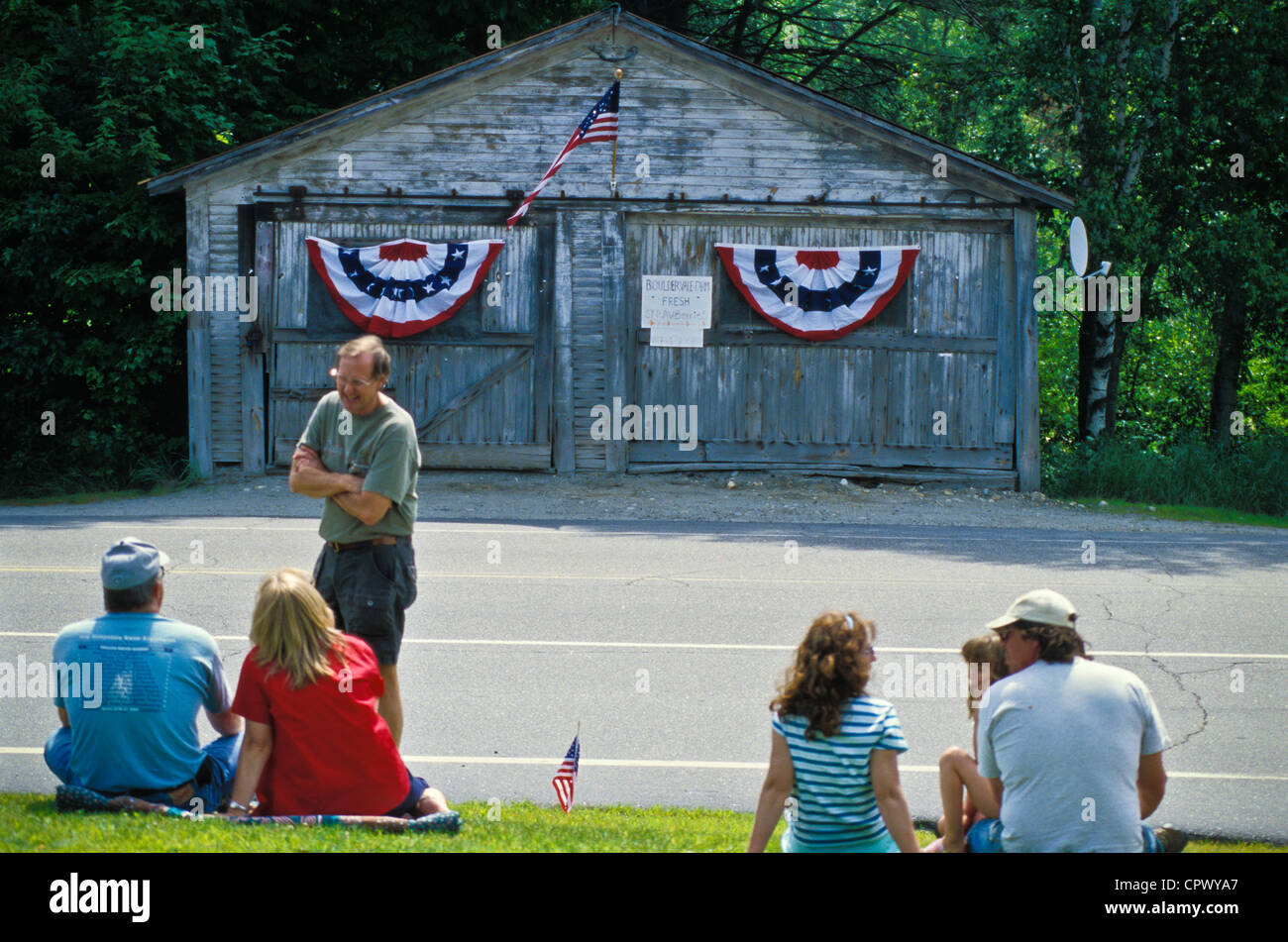 Small town patriotic holiday, 4th of July, Memorial day, Labor day ...