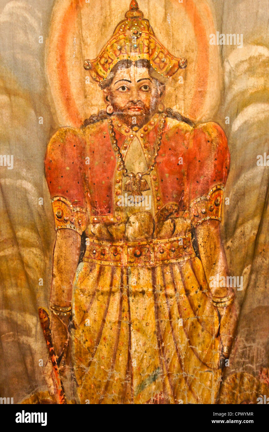 Embekka temple hi-res stock photography and images - Alamy