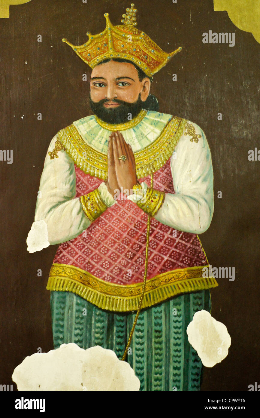Sri wickrama raja singha hi-res stock photography and images - Alamy