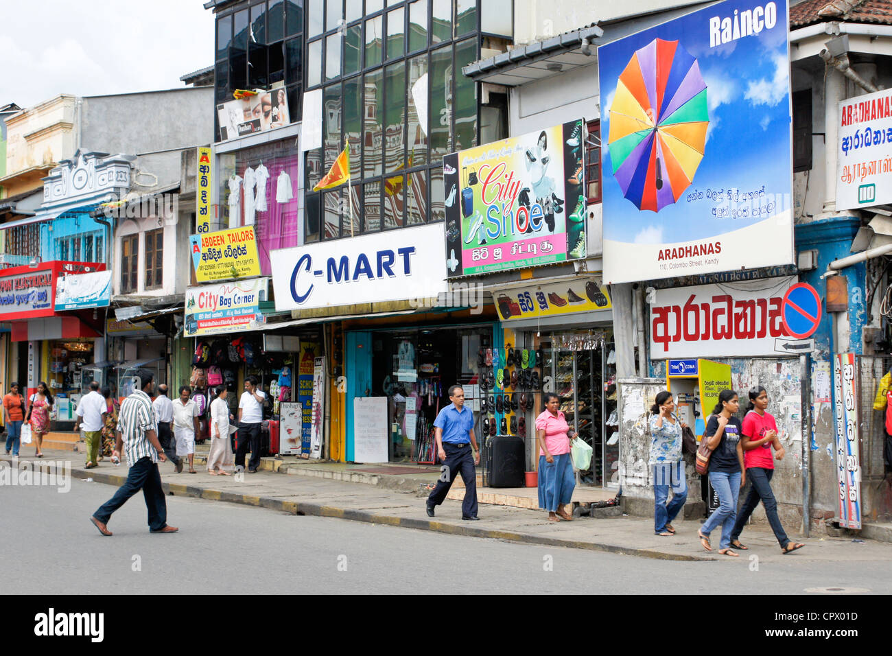 Downtown kandy hi-res stock photography and images - Alamy