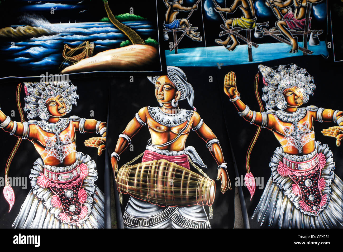 Sri Lankan Kandyan Dancer