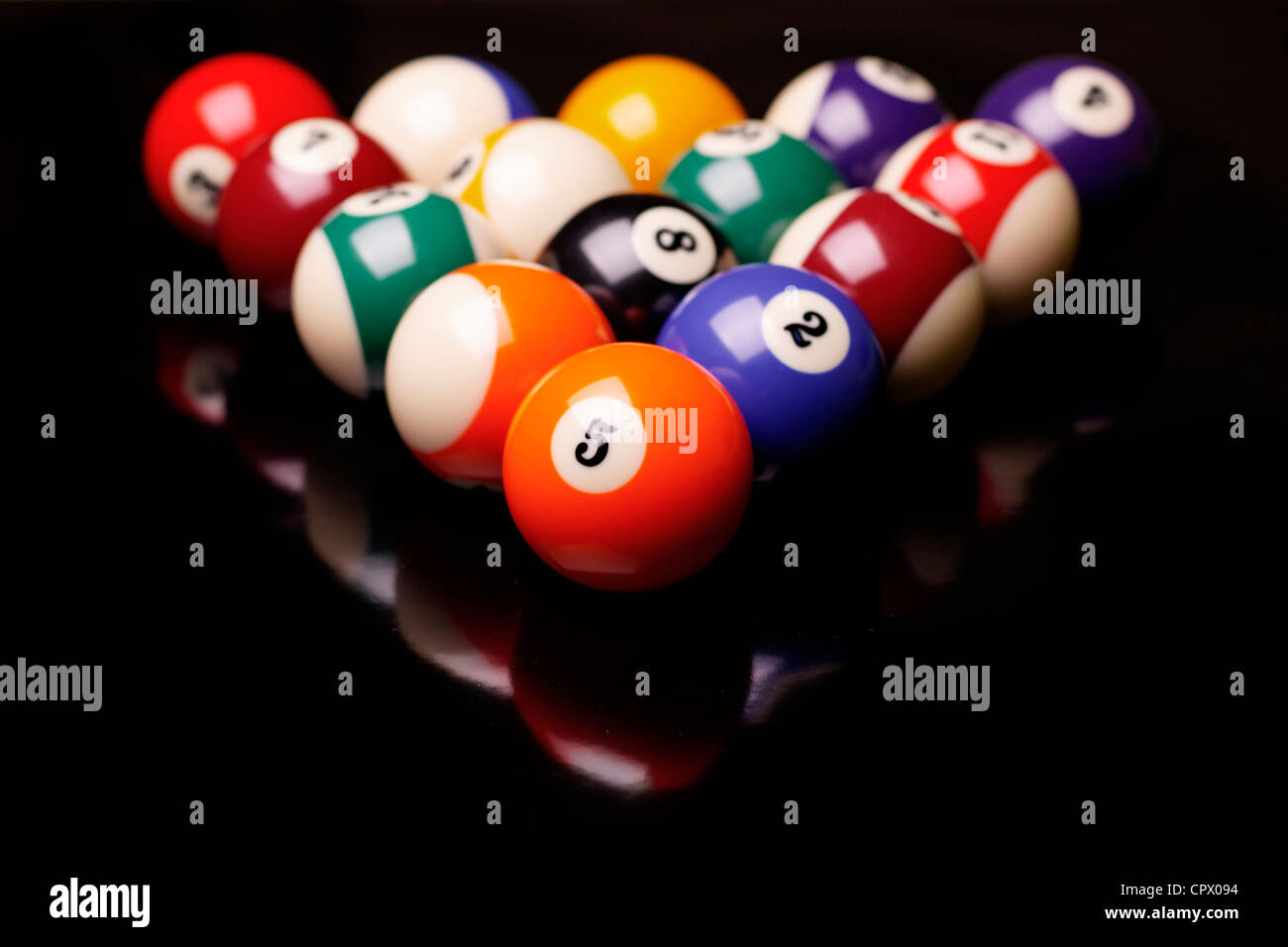 Billard game concept! Stock Photo - Alamy