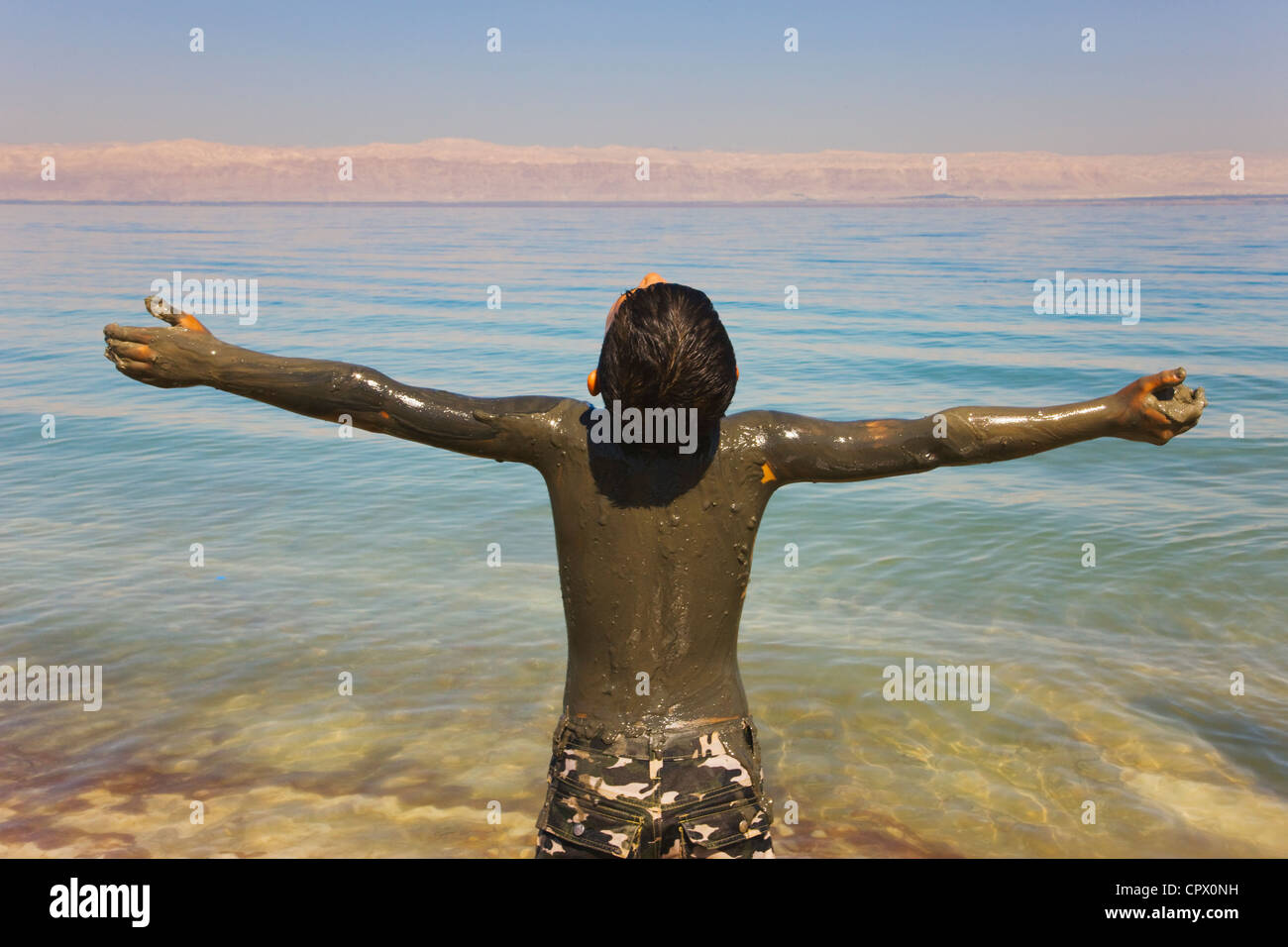 Kids covered with mud hi-res stock photography and images - Alamy