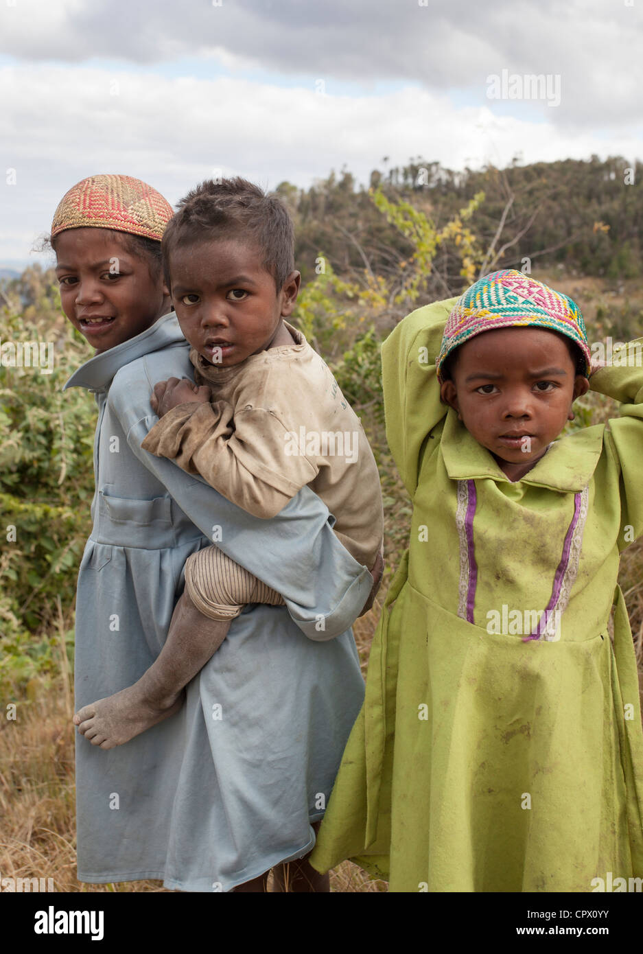 Poor madagascan child hi-res stock photography and images - Alamy
