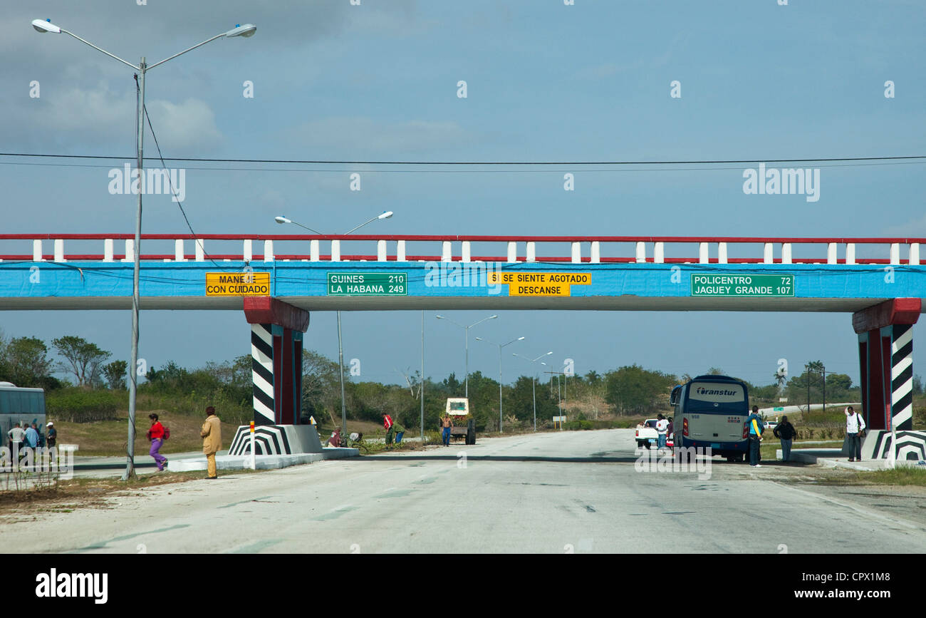 Pedestrians crossing empty road hi-res stock photography and images - Alamy