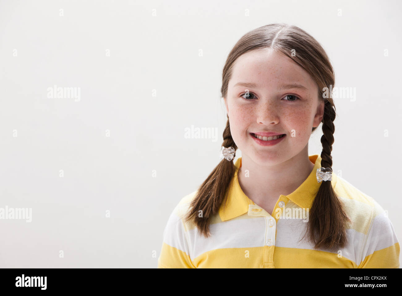 Female headshot head shot portrait hi-res stock photography and images ...