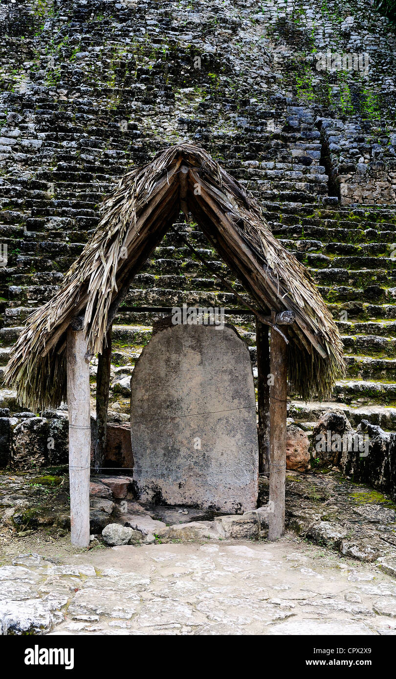Coba Mayan Ruins in Mexico Stock Photo - Alamy