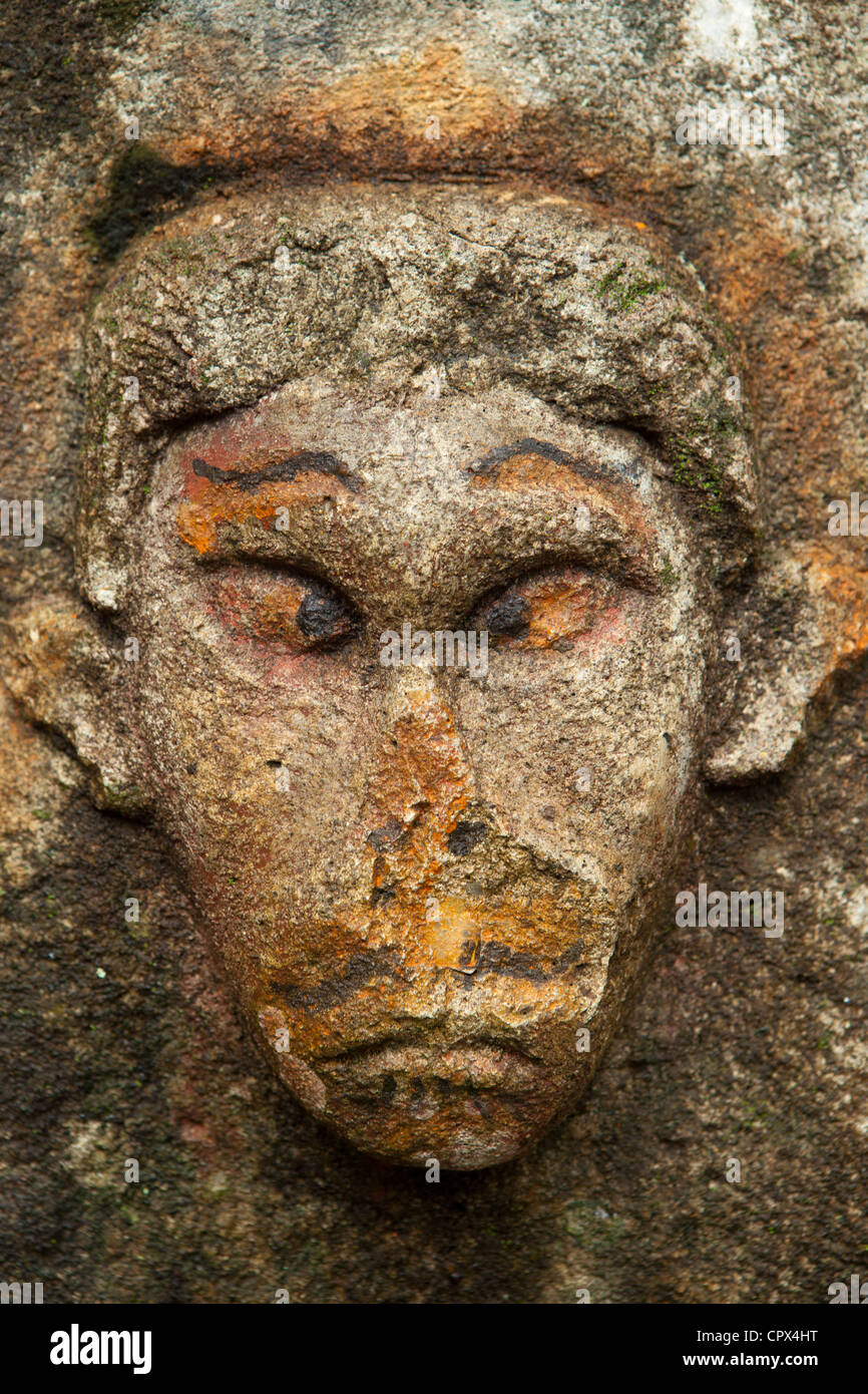 Carved rock face hi-res stock photography and images - Alamy
