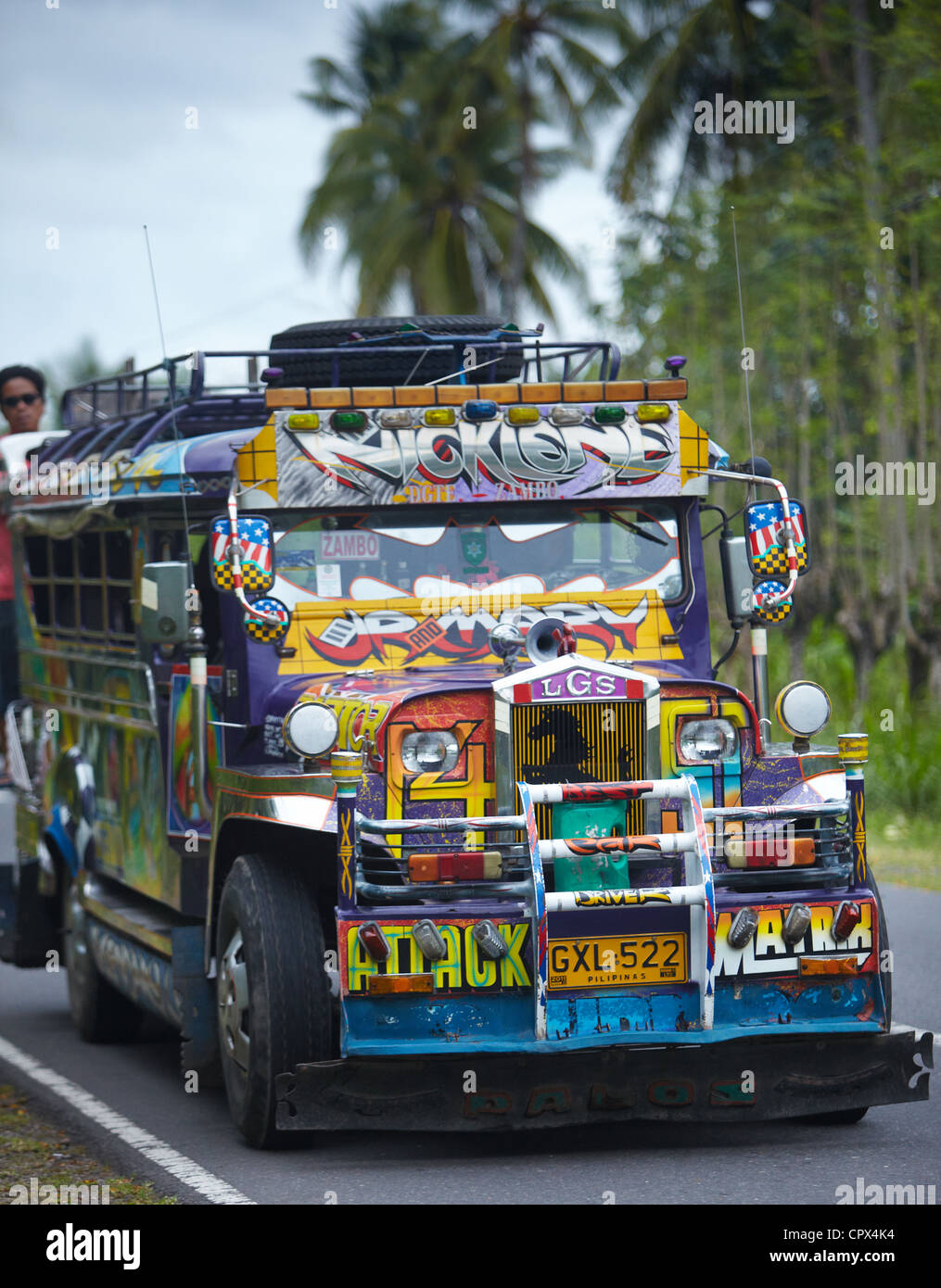 Jeepney philippines hi-res stock photography and images - Alamy