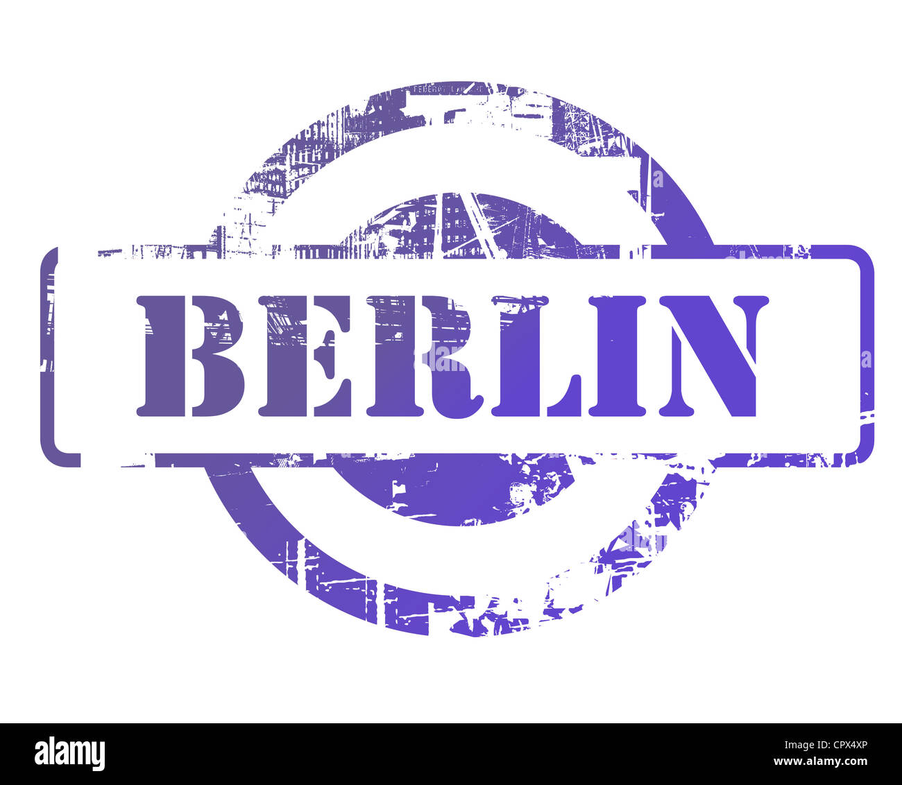 Berlin stamp hi-res stock photography and images - Alamy