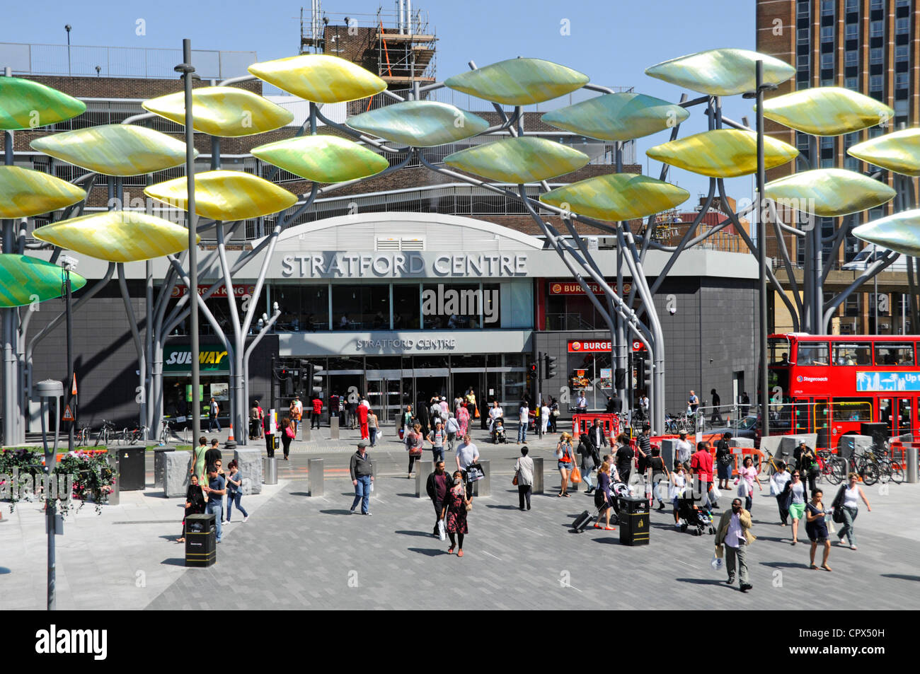 Stratford centre shoal hi-res stock photography and images - Alamy