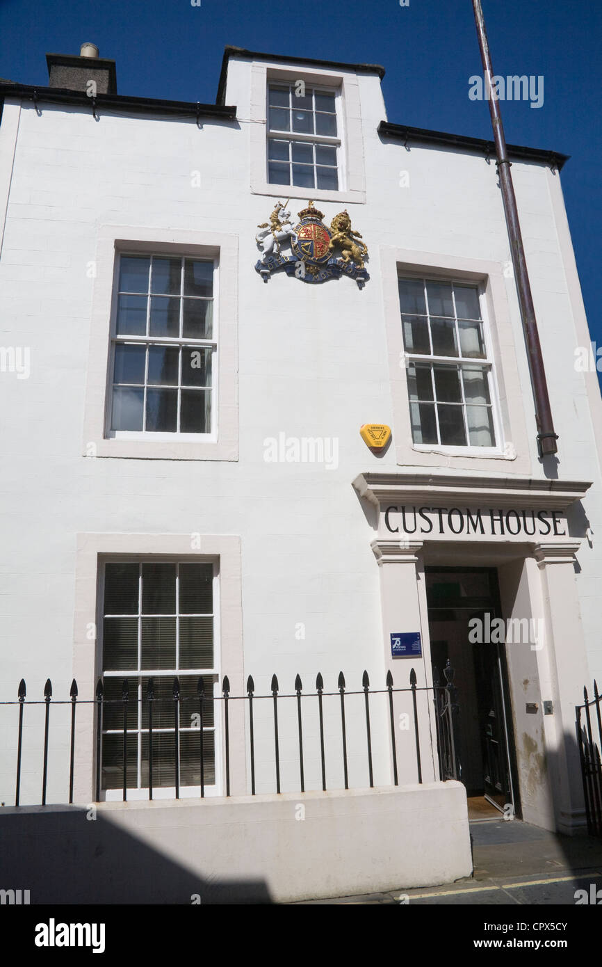 Kirkwall Orkney Islands UK Custom House since 1864 at 33 Albert Street ...