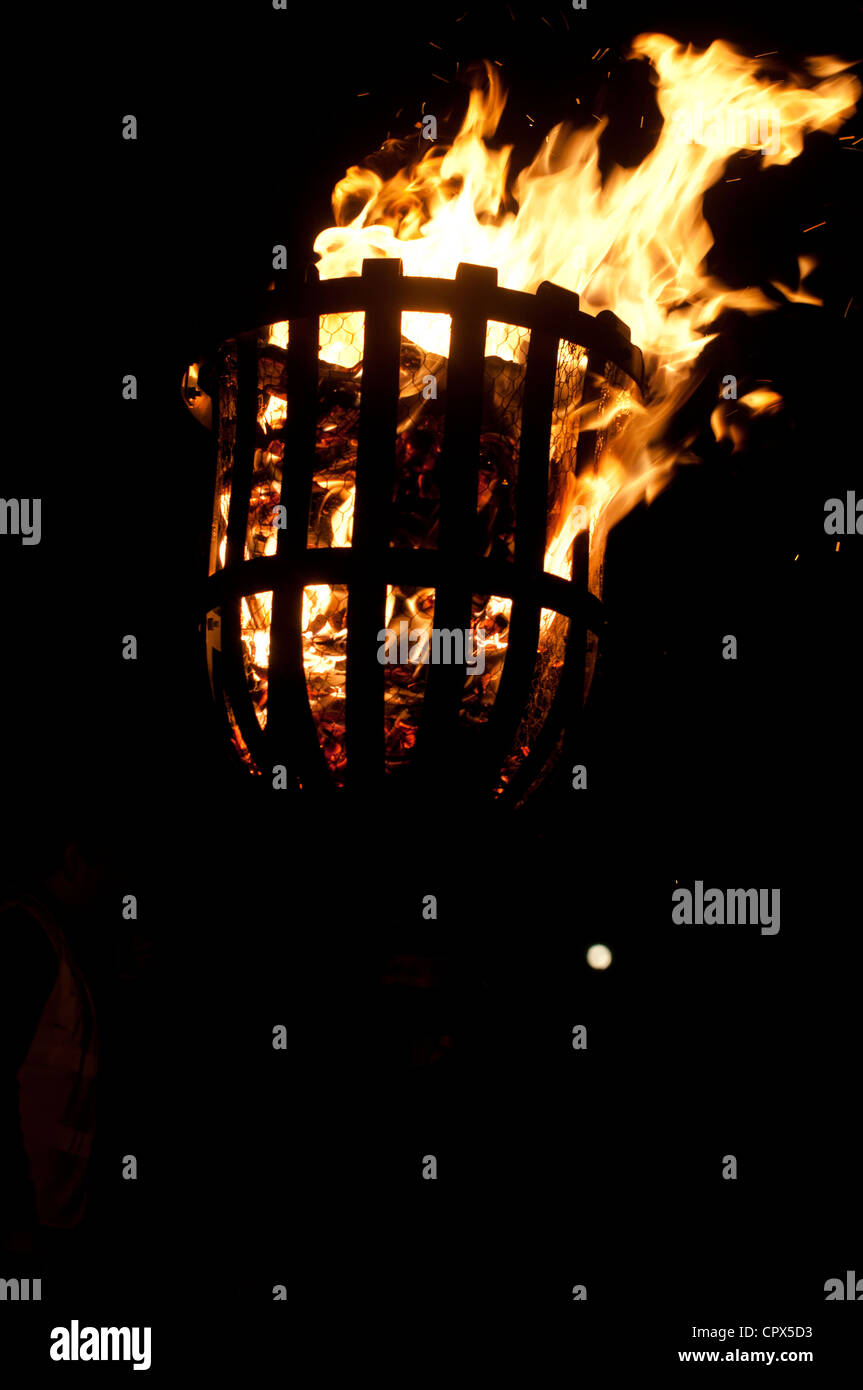 Jubilee beacon burning hi-res stock photography and images - Alamy