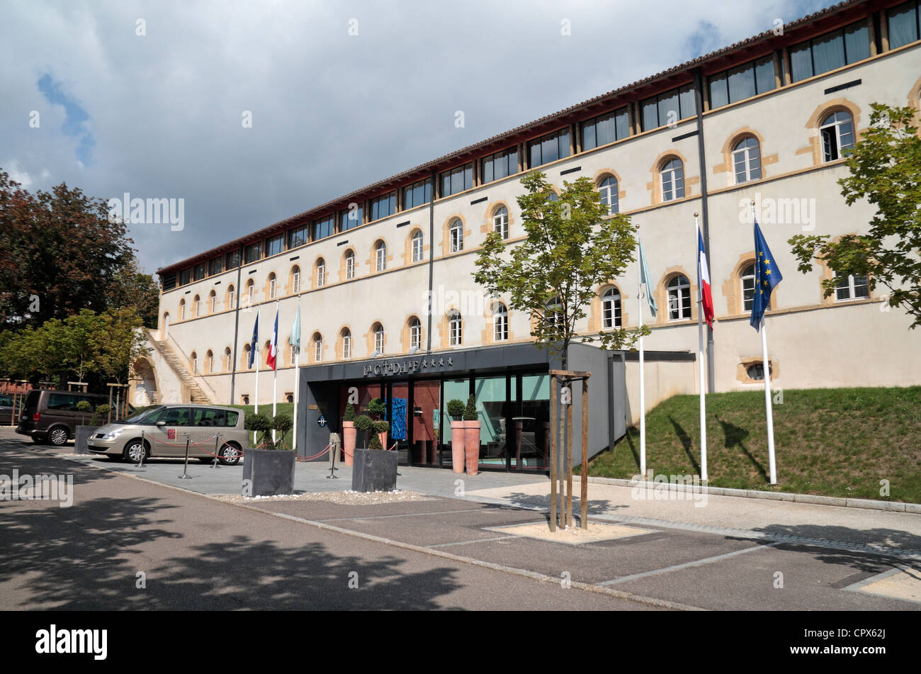 The luxury 4 star "La Citadelle Hotel" in Metz, Moselle, Lorraine ...