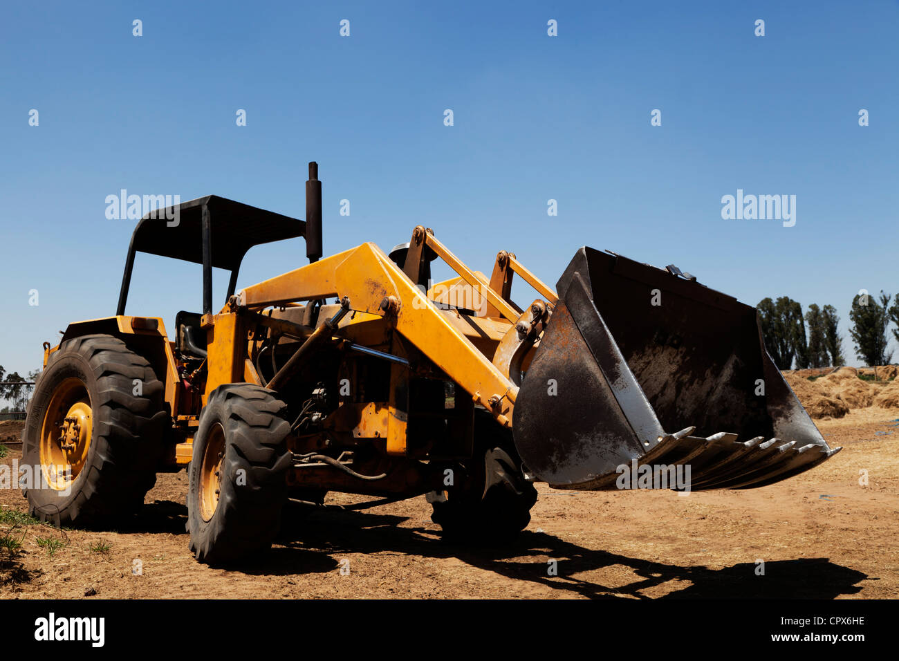 African farmer tractor smiling hi-res stock photography and images - Alamy