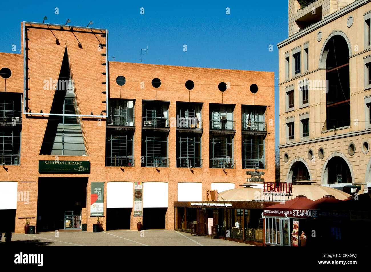 Nelson mandela square food hi-res stock photography and images - Alamy