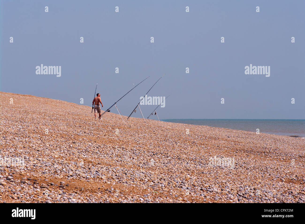 Angler person hi-res stock photography and images - Alamy