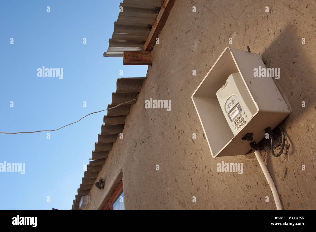 Electrical box south africa hi-res stock photography and images - Alamy