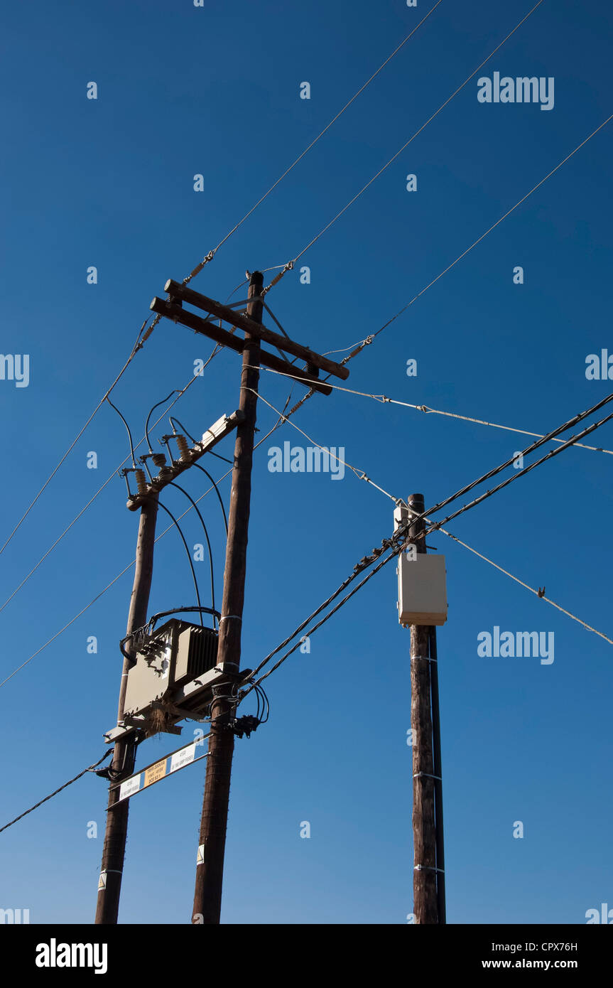 South africa power lines hi-res stock photography and images - Alamy