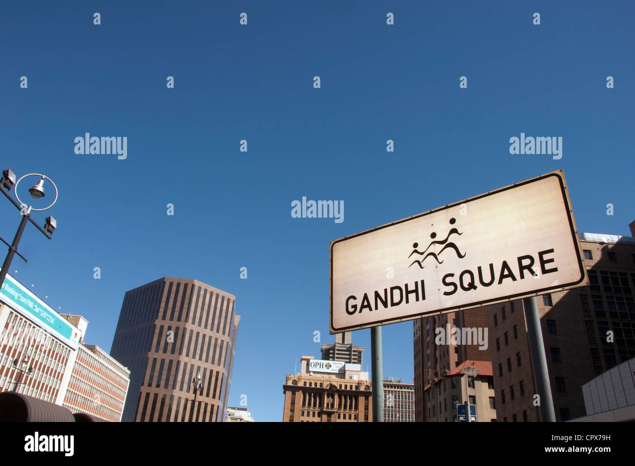 Gauteng road sign hi-res stock photography and images - Alamy