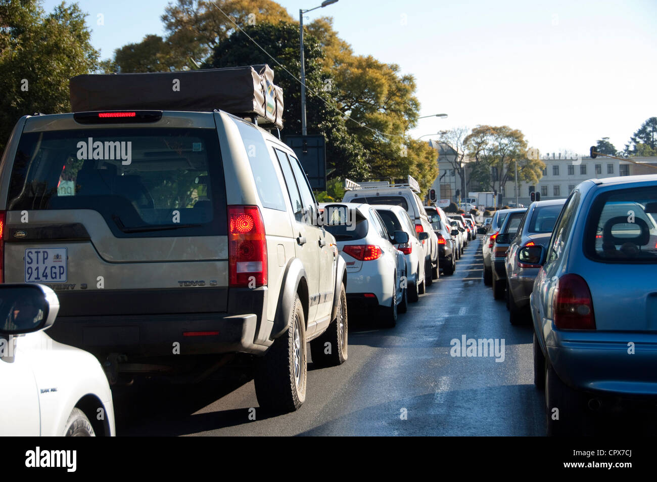 Johannesburg traffic hi-res stock photography and images - Alamy