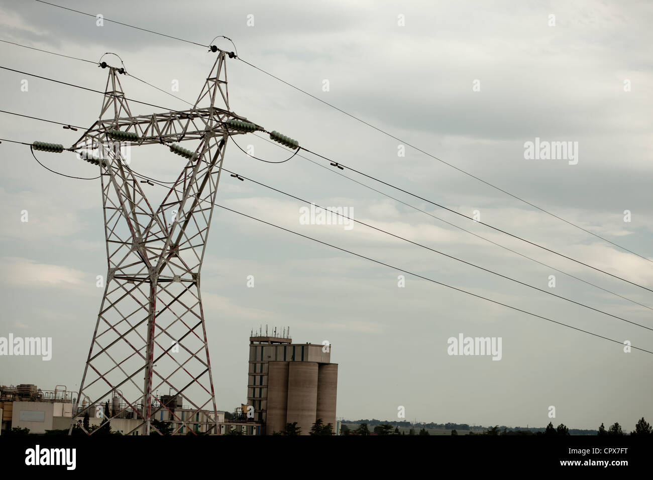 Electricity pylons south africa hi-res stock photography and images - Alamy